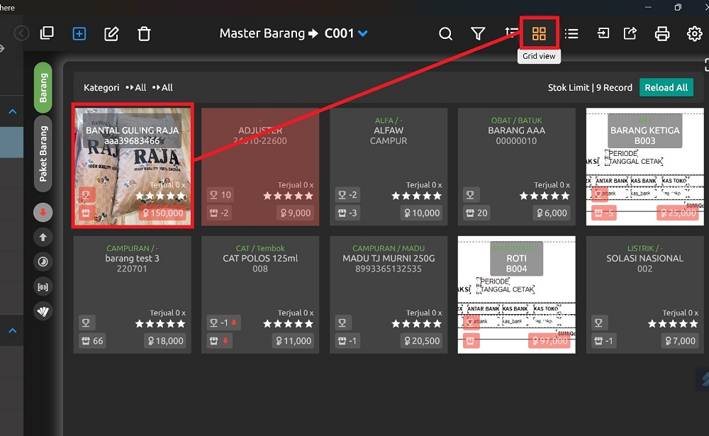 CARA MENAMPILKAN GAMBAR BARANG PADA MASTER BARANG APLIKASI KASIR SID ...